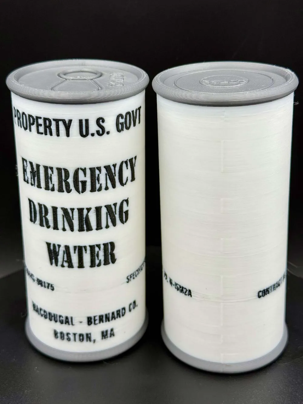 Fallout Purified Water with Storage Inside by Faran3D - MakerWorld