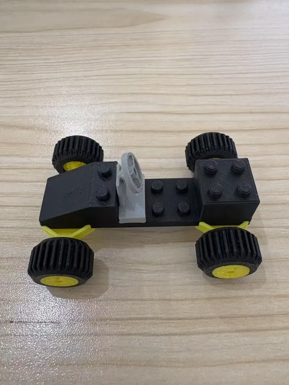 Brick toy car - Free 3D Print Model - MakerWorld