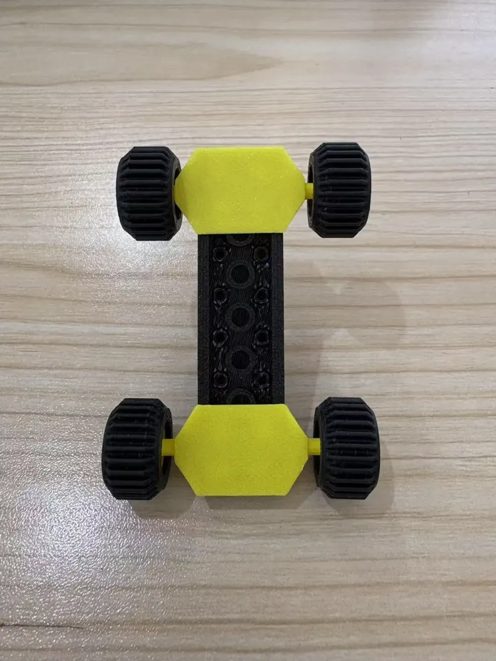 Brick toy car - Free 3D Print Model - MakerWorld