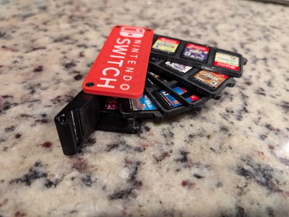 Nintendo Switch Game Card Palette Holder(Remix) Remixed by mitch ...