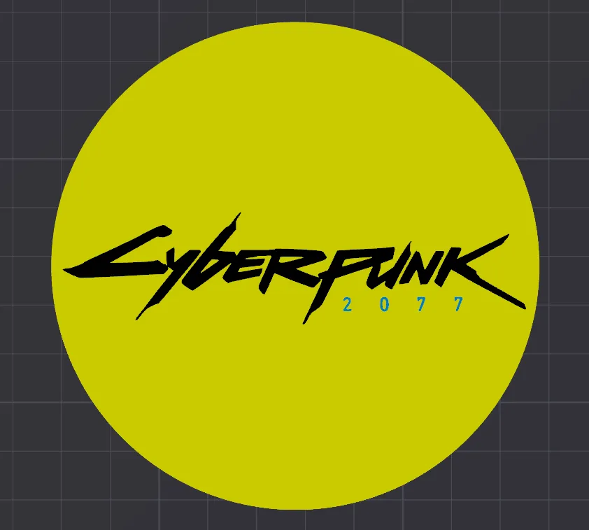 Cyberpunk 2077 Coaster by Szaman - MakerWorld