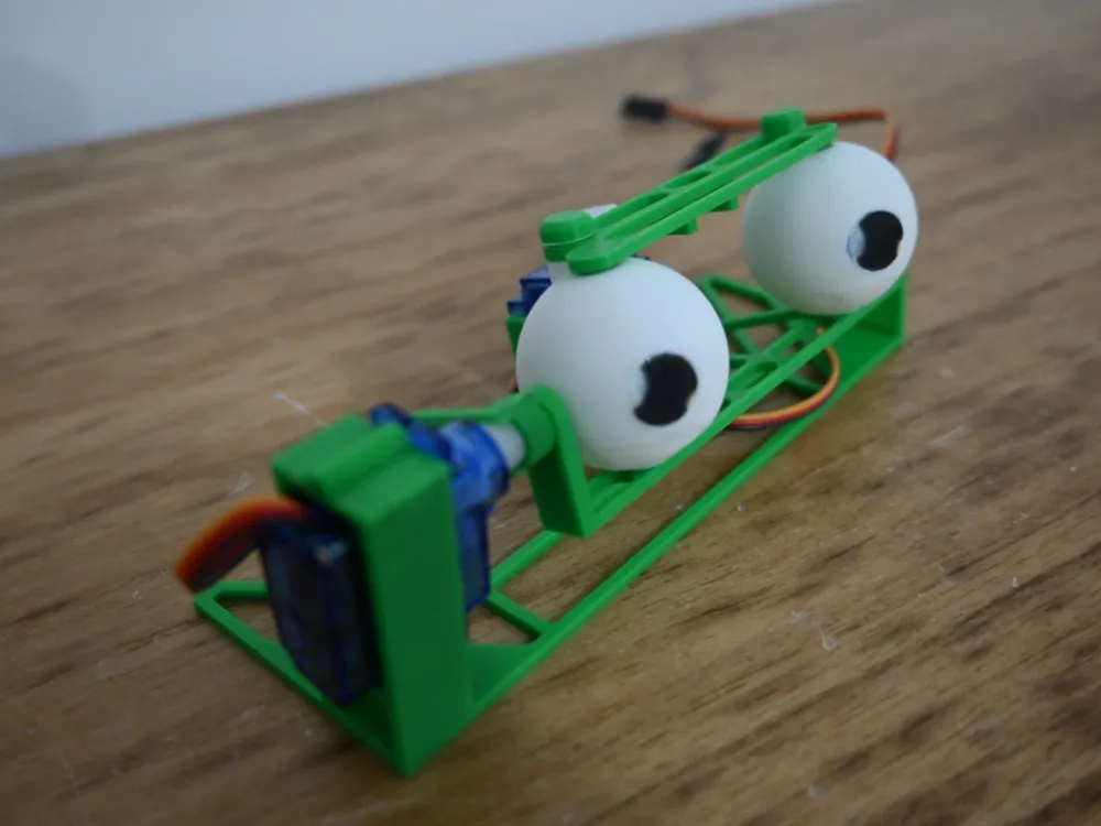 Eye robot mechanism - Free 3D Print Model - MakerWorld