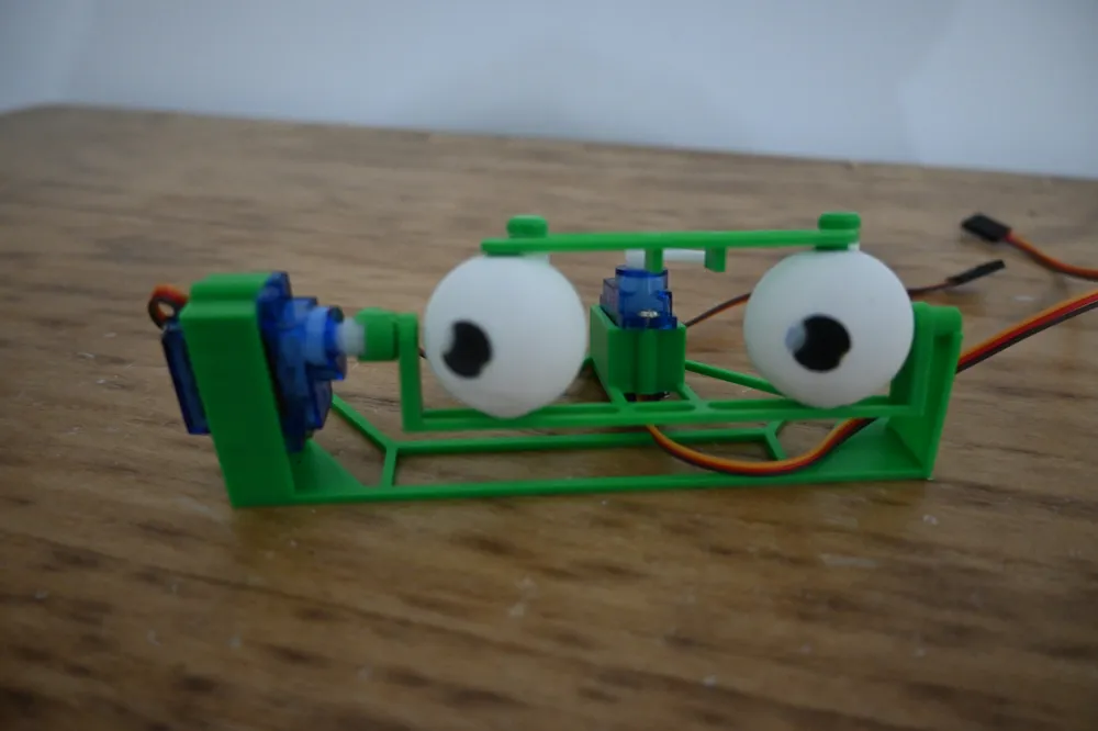Eye robot mechanism - Free 3D Print Model - MakerWorld