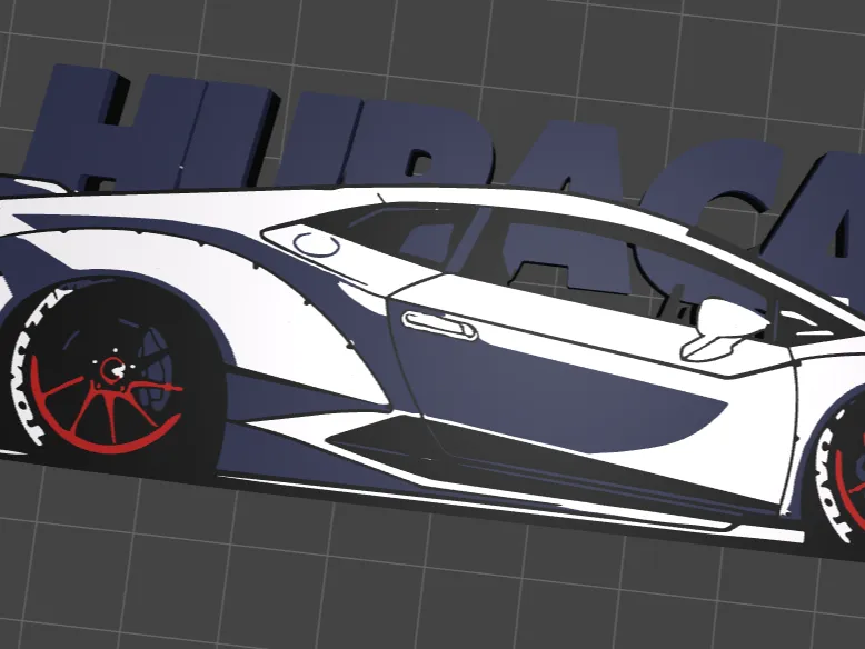 Lamborghini Huracán by joachim - MakerWorld