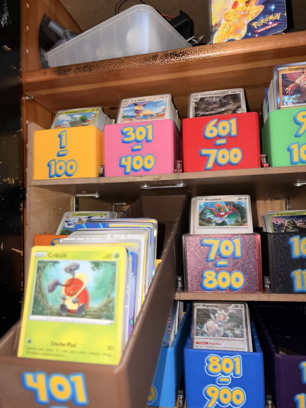 Pokemon Drawers By Pokedex Order - Free 3D Print Model - MakerWorld