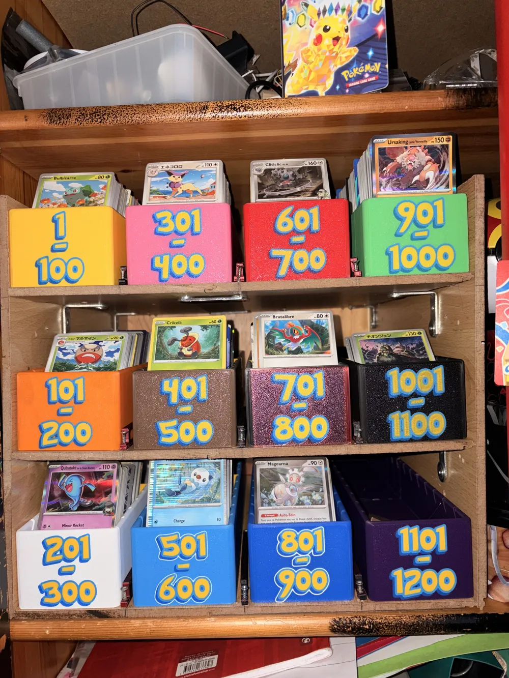 Pokemon Drawers By Pokedex Order - Free 3D Print Model - MakerWorld