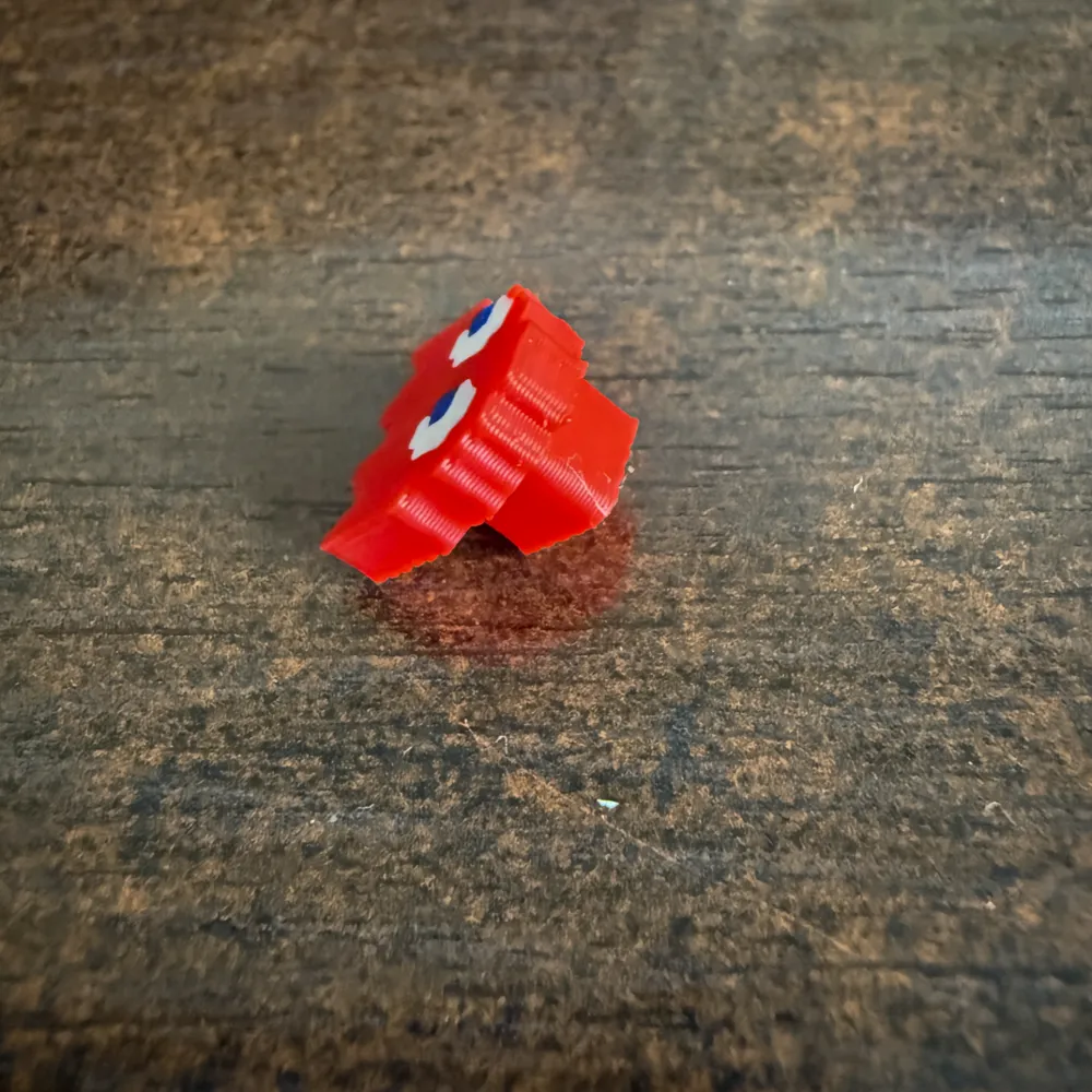 Ms. Pac-Man Level 1 by elpipito MakerWorld: Download Free 3D Models