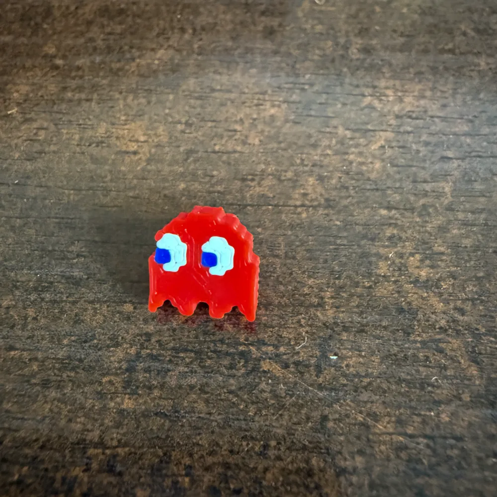 Ms. Pac-Man Level 1 by elpipito MakerWorld: Download Free 3D Models