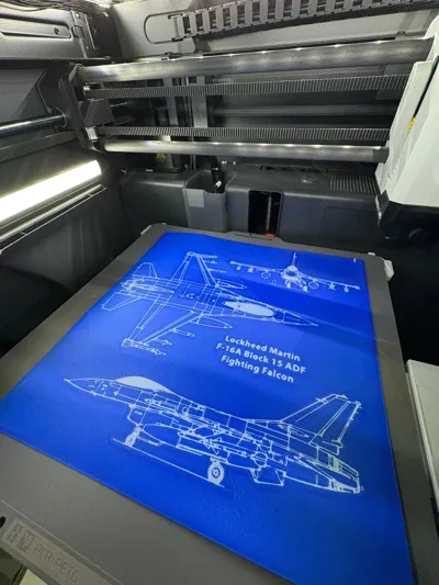 F16 blueprint - Free 3D Print Model - MakerWorld