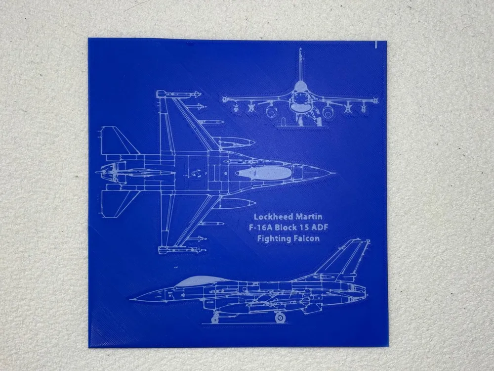 F16 blueprint by Molenbuur Techniek MakerWorld: Download Free 3D Models