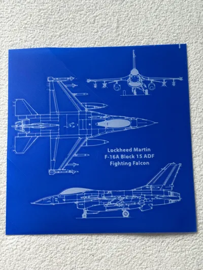F16 blueprint by Molenbuur Techniek MakerWorld: Download Free 3D Models
