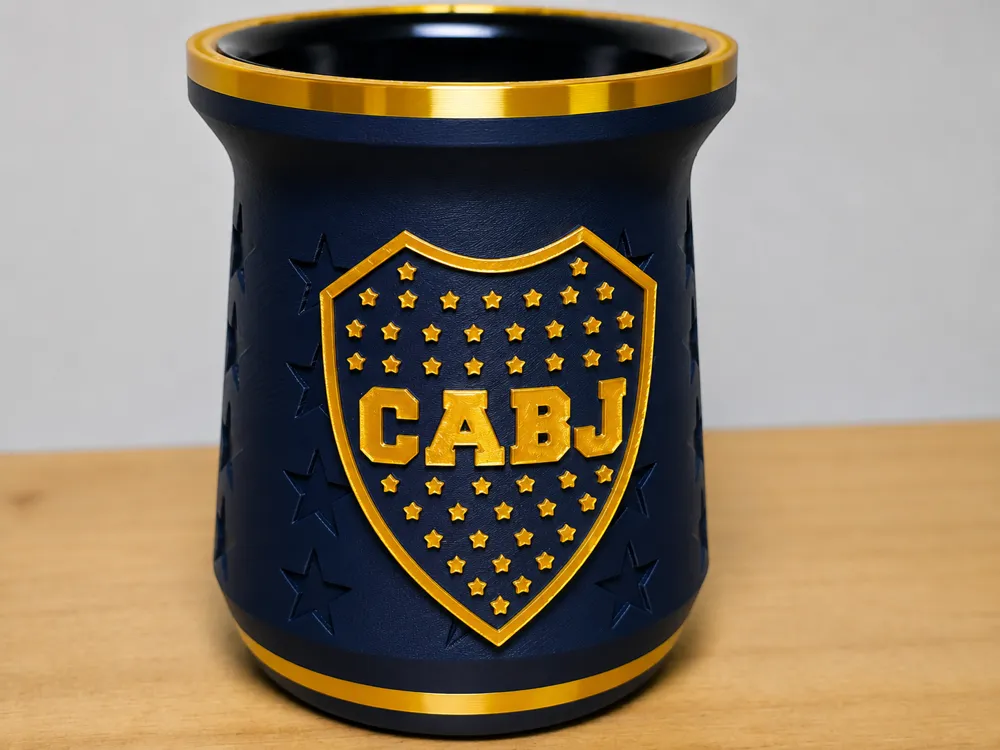 Boca Juniors Mate Becher Exklusives und Optimiertes Design ...