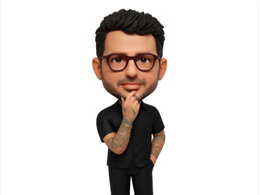 Estatua caricaturesca – Personaje mediático italiano - Modelo de ...