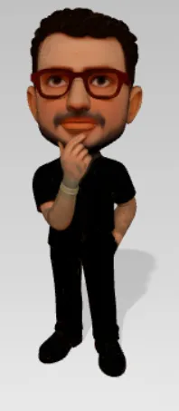 Estatua caricaturesca – Personaje mediático italiano - Modelo de ...