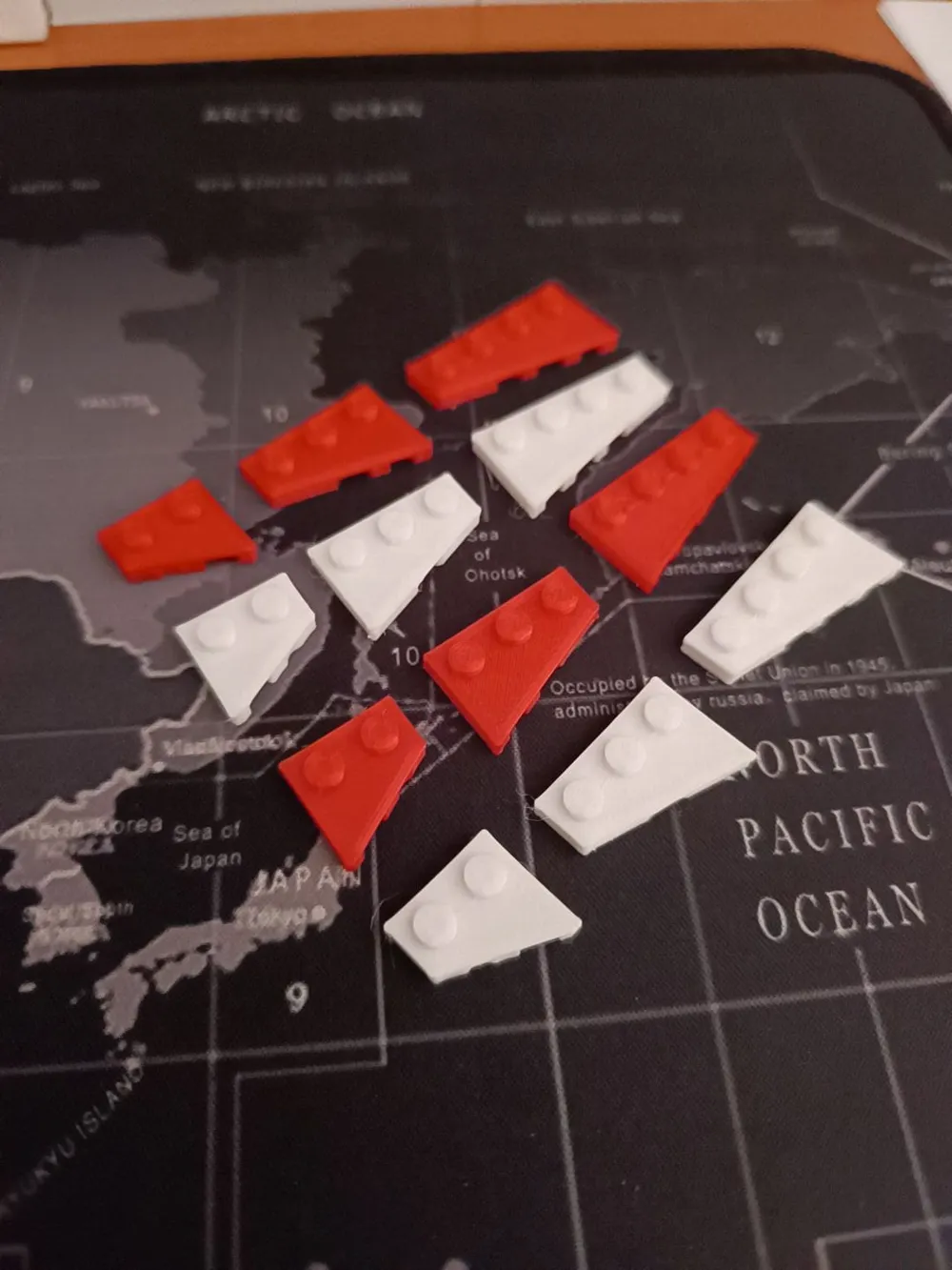 Lego compatible 4x2 wing bricks by Frank3D - MakerWorld