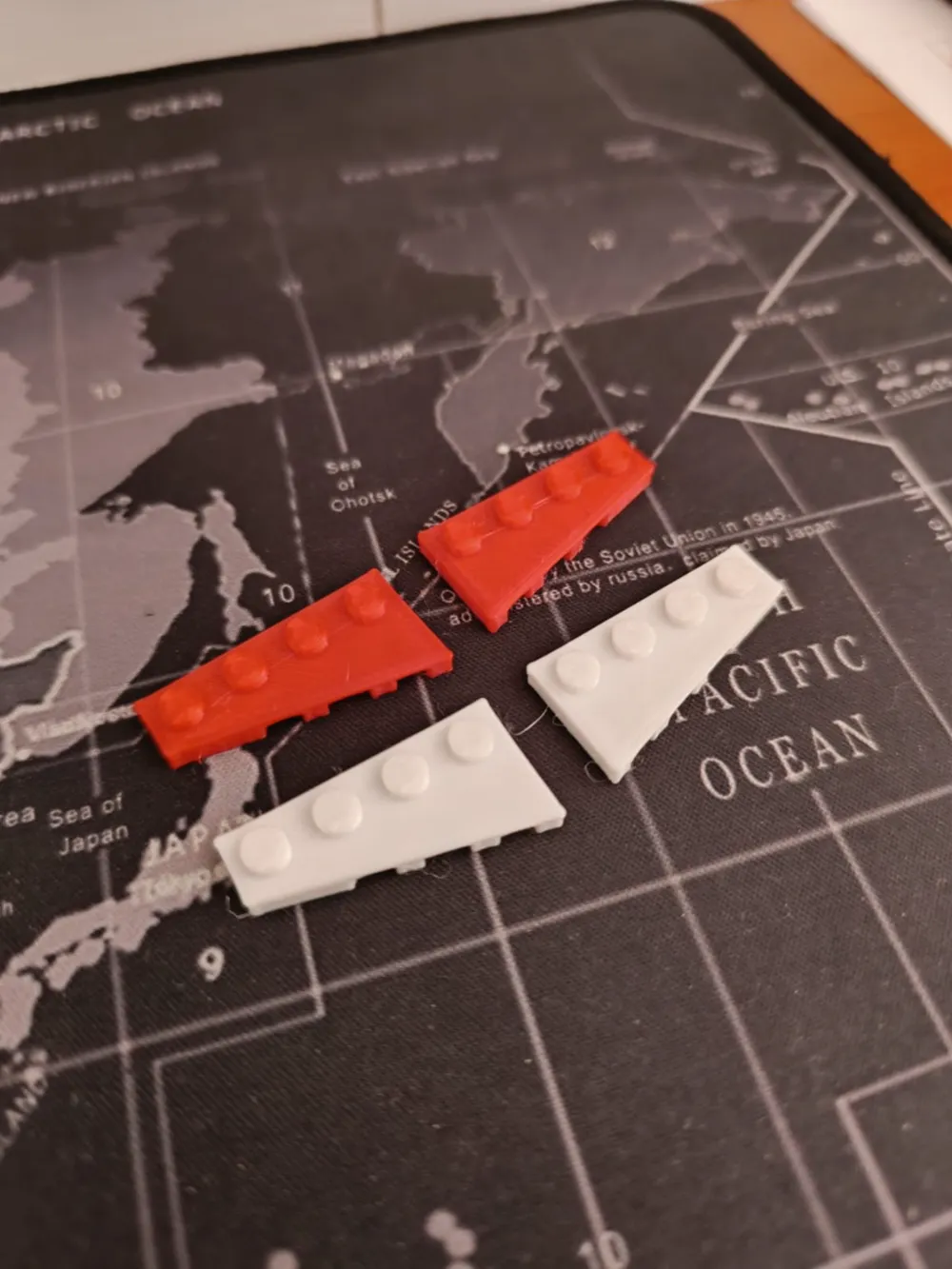 Lego compatible 4x2 wing bricks by Frank3D - MakerWorld