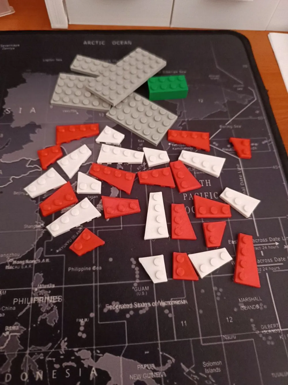 Lego compatible 4x2 wing bricks by Frank3D - MakerWorld