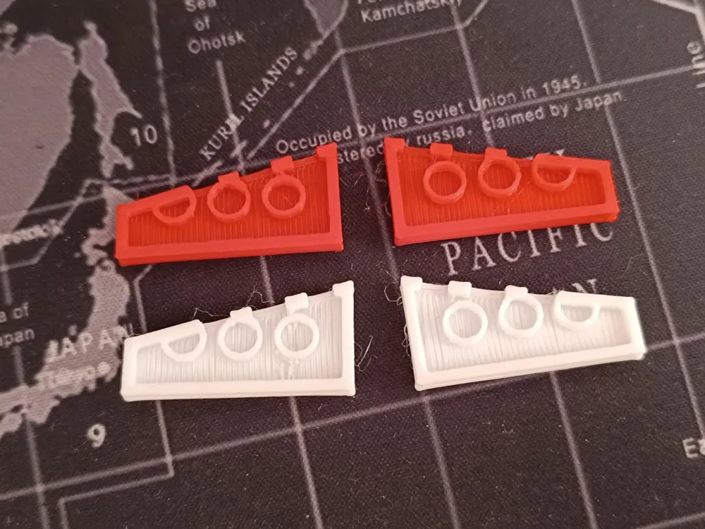 Lego compatible 4x2 wing bricks by Frank3D - MakerWorld
