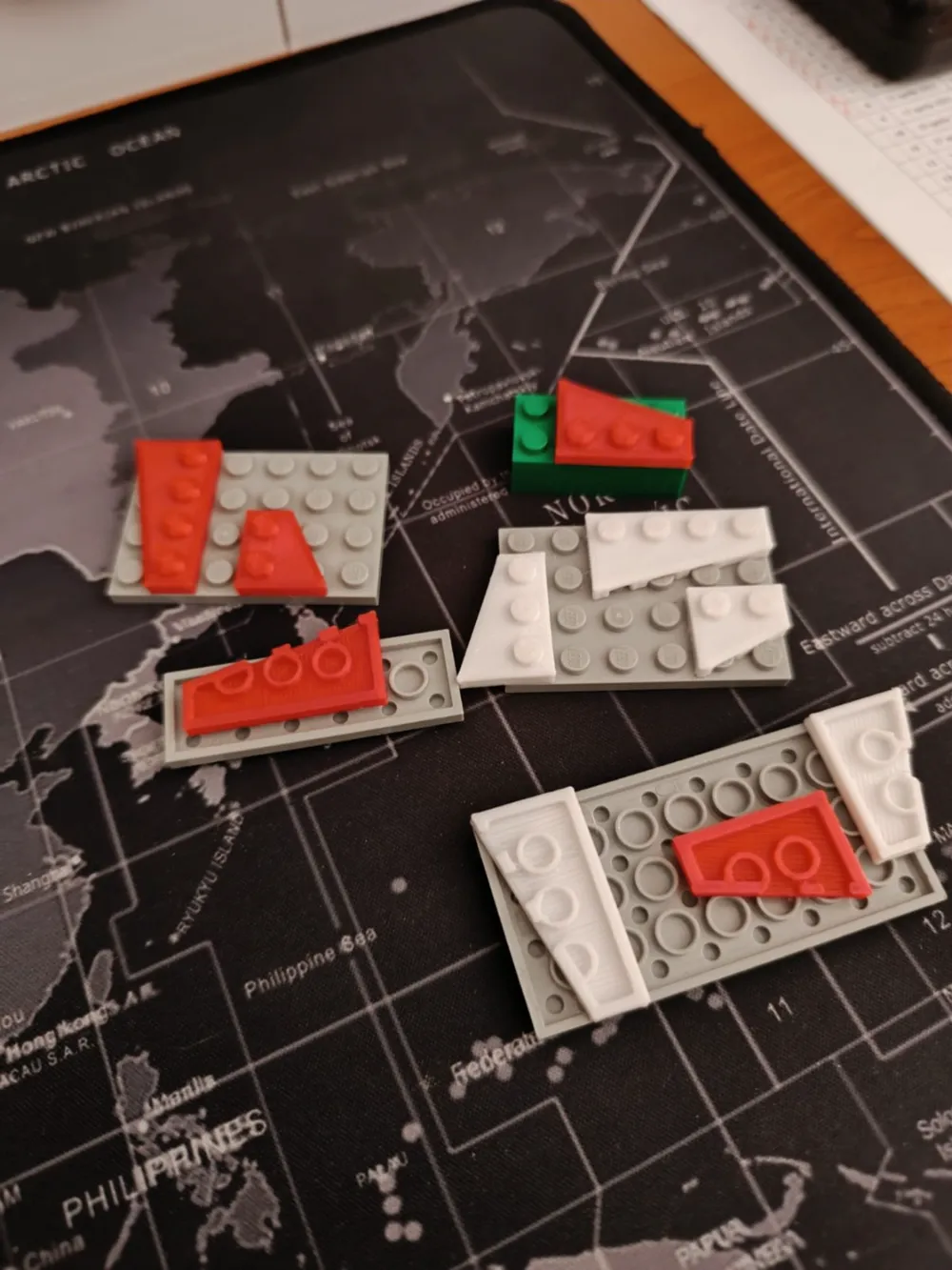 Lego compatible 4x2 wing bricks by Frank3D - MakerWorld