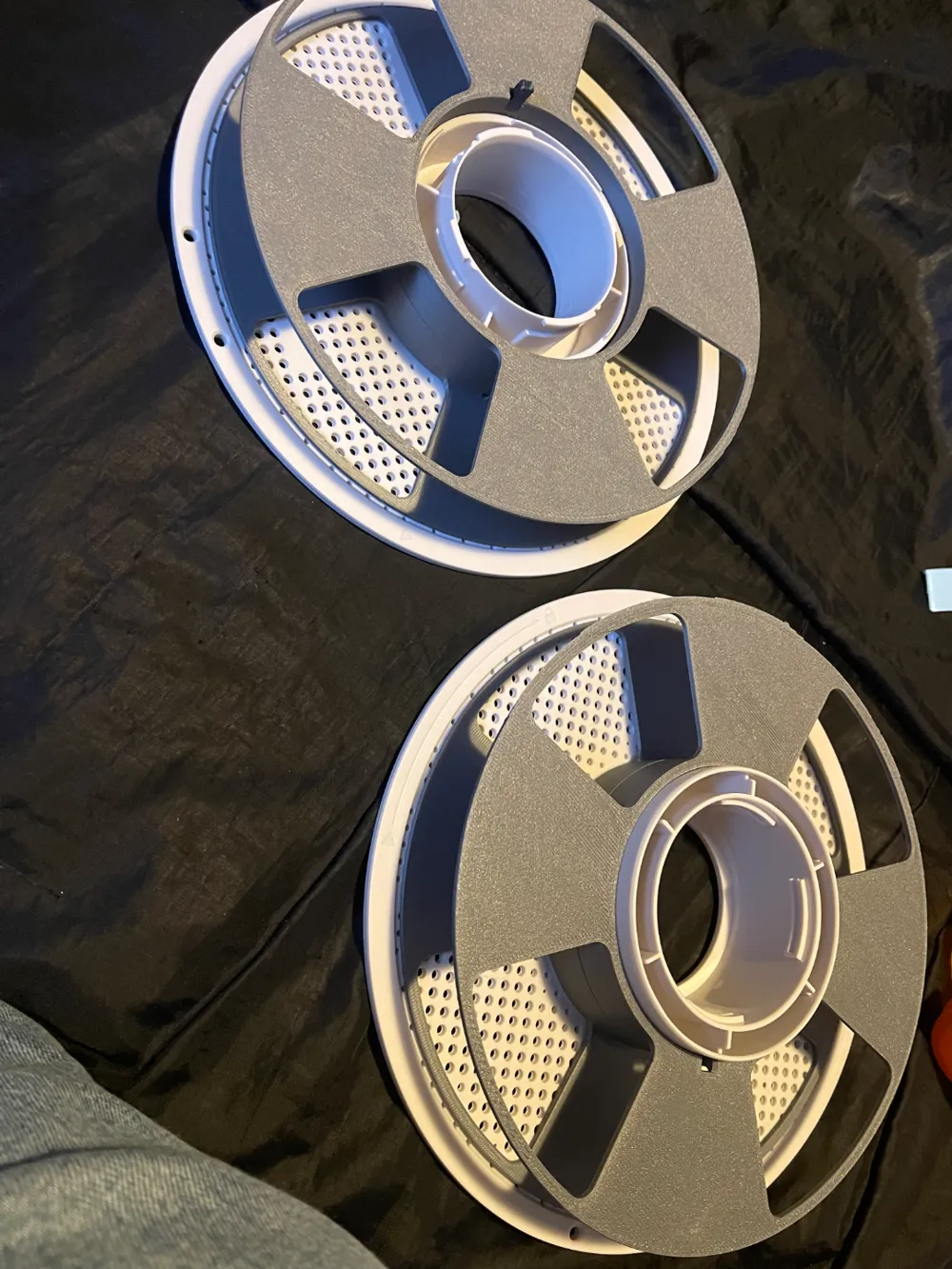 Duel spool mod Remixed by jared - MakerWorld