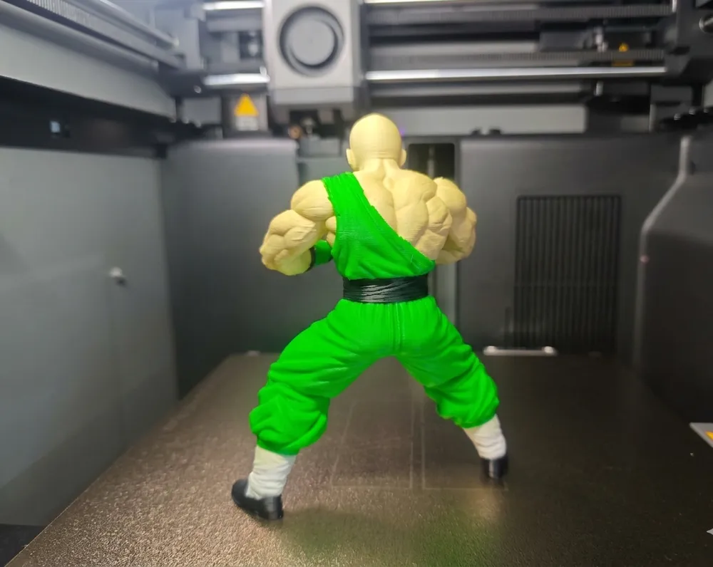 Tien Shinhan DRAGON BALL MULTICOLOR - Free 3D Print Model - MakerWorld