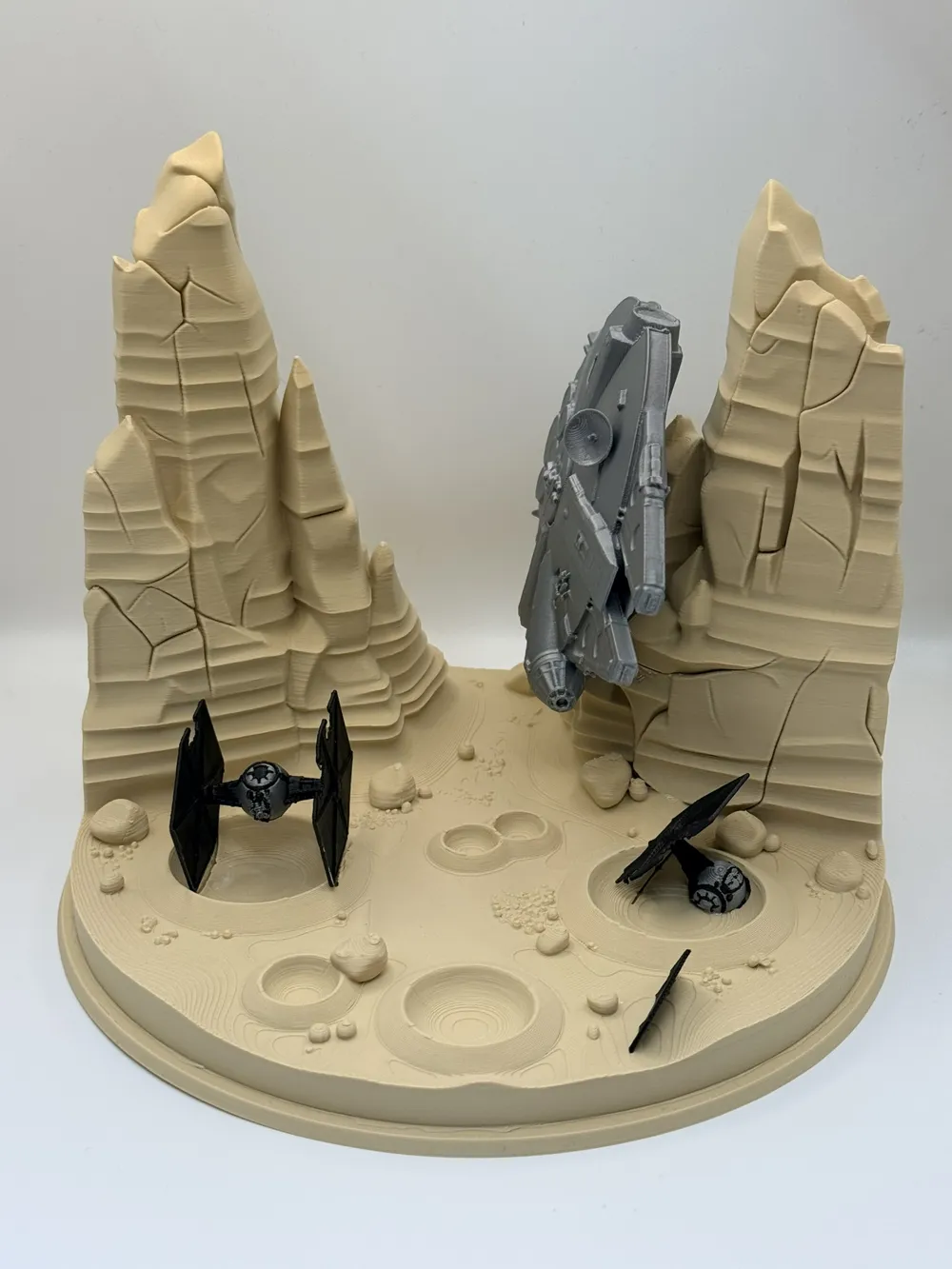 Star Wars Mini Diorama with Custom Placement - Free 3D Print Model ...