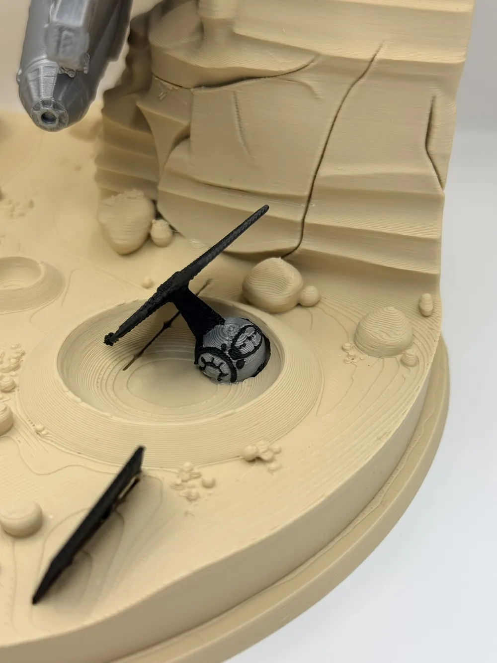 Star Wars Mini Diorama with Custom Placement - Free 3D Print Model ...
