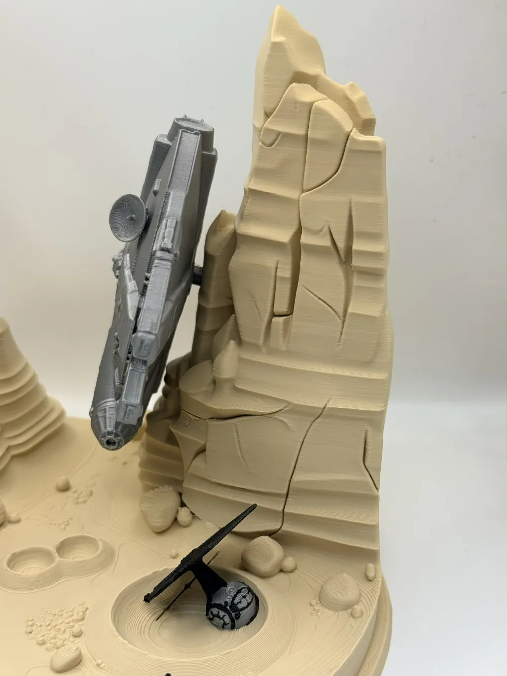 Star Wars Mini Diorama with Custom Placement - Free 3D Print Model ...