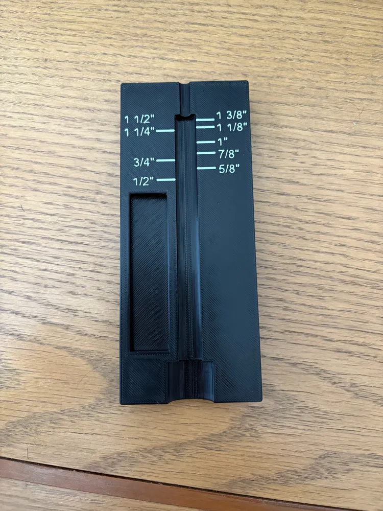 Kreg / Pocket hole stop collar jig by Letzride MakerWorld: Download ...