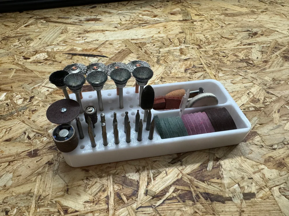 Dremel Bit organizer by Volker88 - MakerWorld