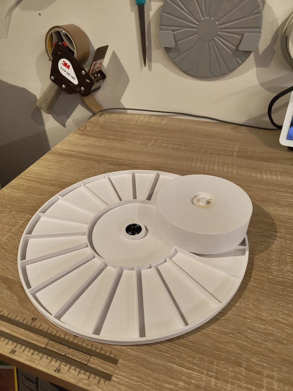 Turntable for 3D Scanning - Free 3D Print Model - MakerWorld
