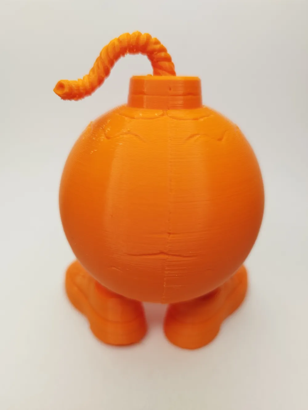 #3 BOOMB – Desk Attitude|Statement Desktop Figure - Free 3D Print Model ...