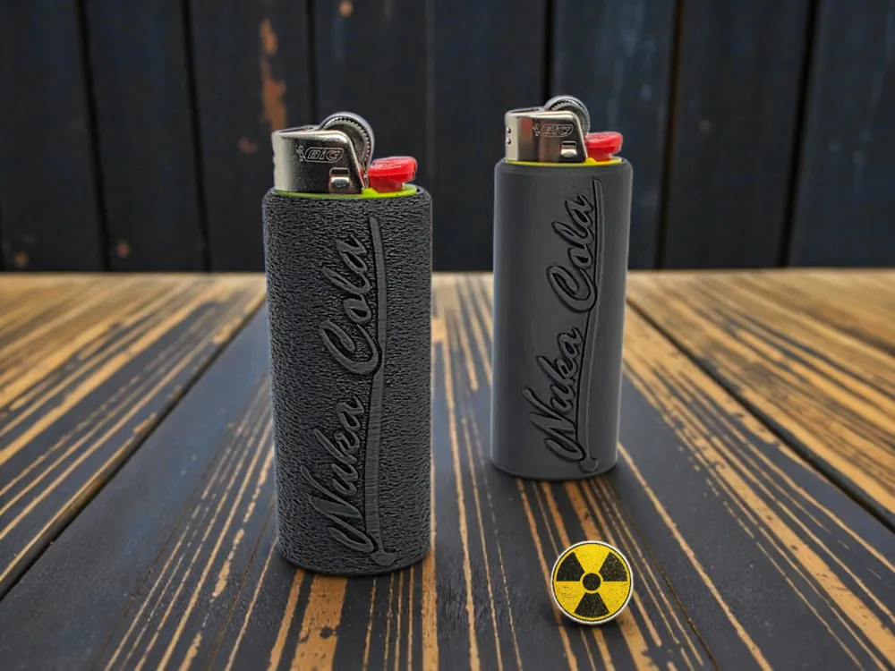 Nuka-Cola / Fallout Bic Hülle – Kostenloses 3D-Druckmodell – MakerWorld