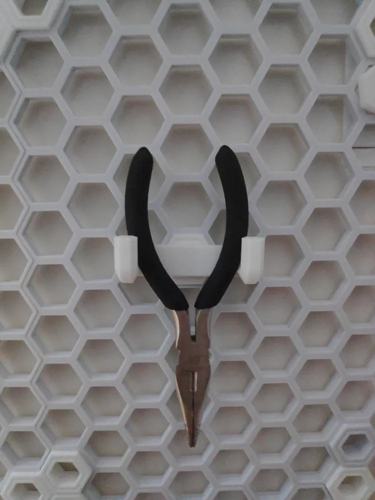 Double Hook Hanger Collection for Honeycomb Wall | HSW Remixed by Replica4292 - MakerWorld