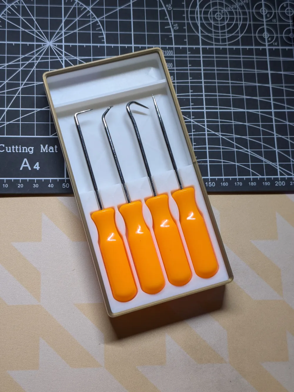 Gridfinity Tray for HF/Generic Hook and Pick Set - Free 3D Print Model ...