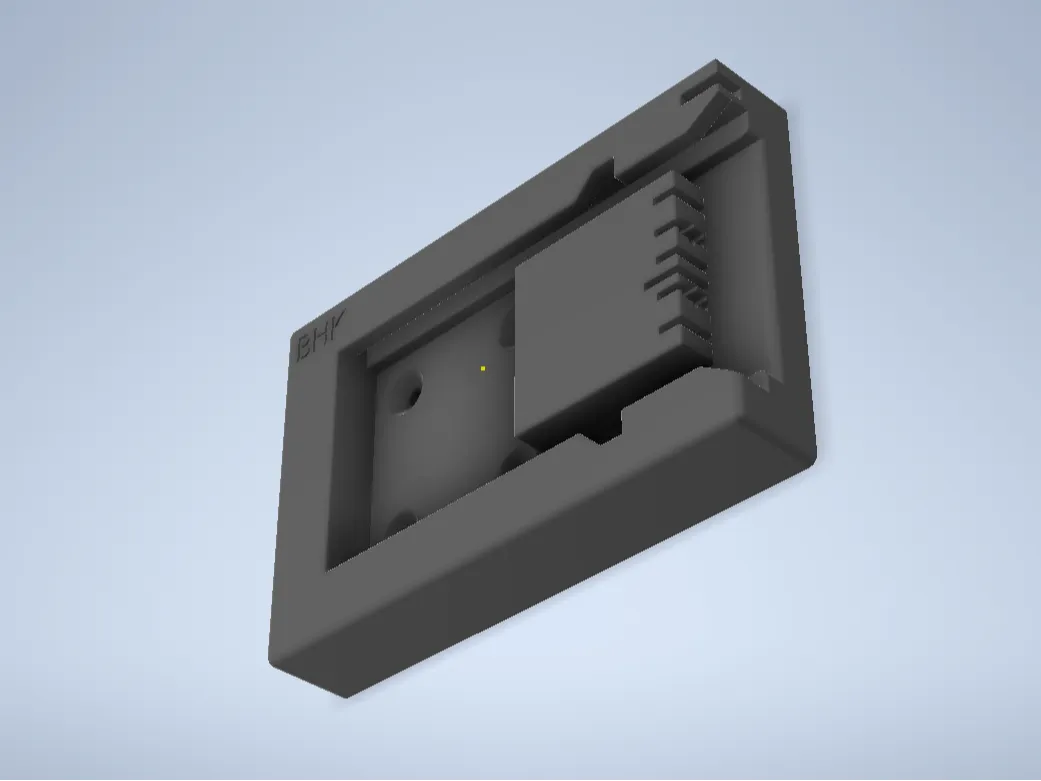 Hilti Battery Holder / Battery Adapter / Battery Mount 22V - Free 3D ...