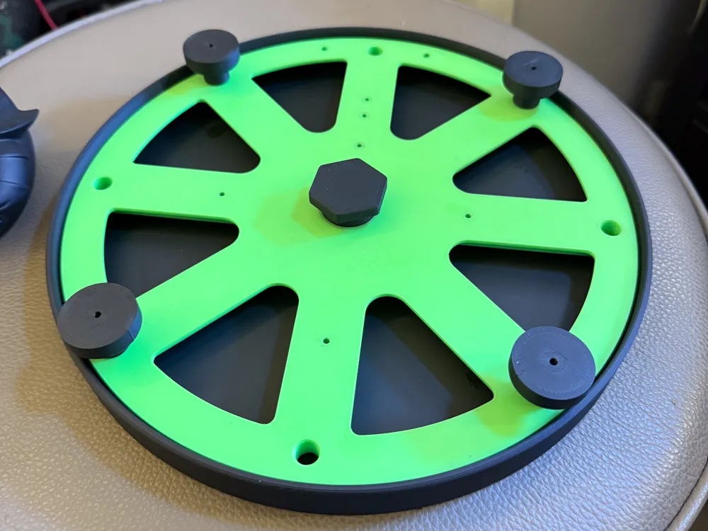 Rotating disk for 3D scanning - Manual & Electric by guarisal ...