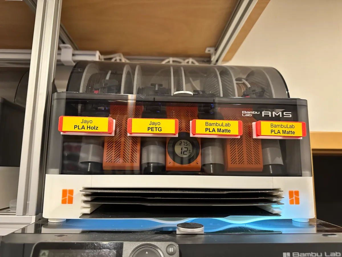 Holder for the Bambulab filament clip by Ernst Lalla MakerWorld ...