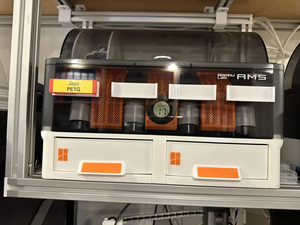 Holder for the Bambulab filament clip by Ernst Lalla MakerWorld ...