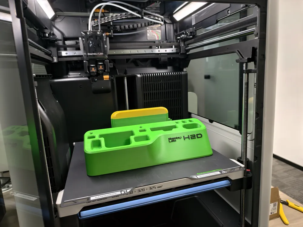 H2D Laser 10W & 40W Accessory All-in-One Base by jindouyun MakerWorld ...