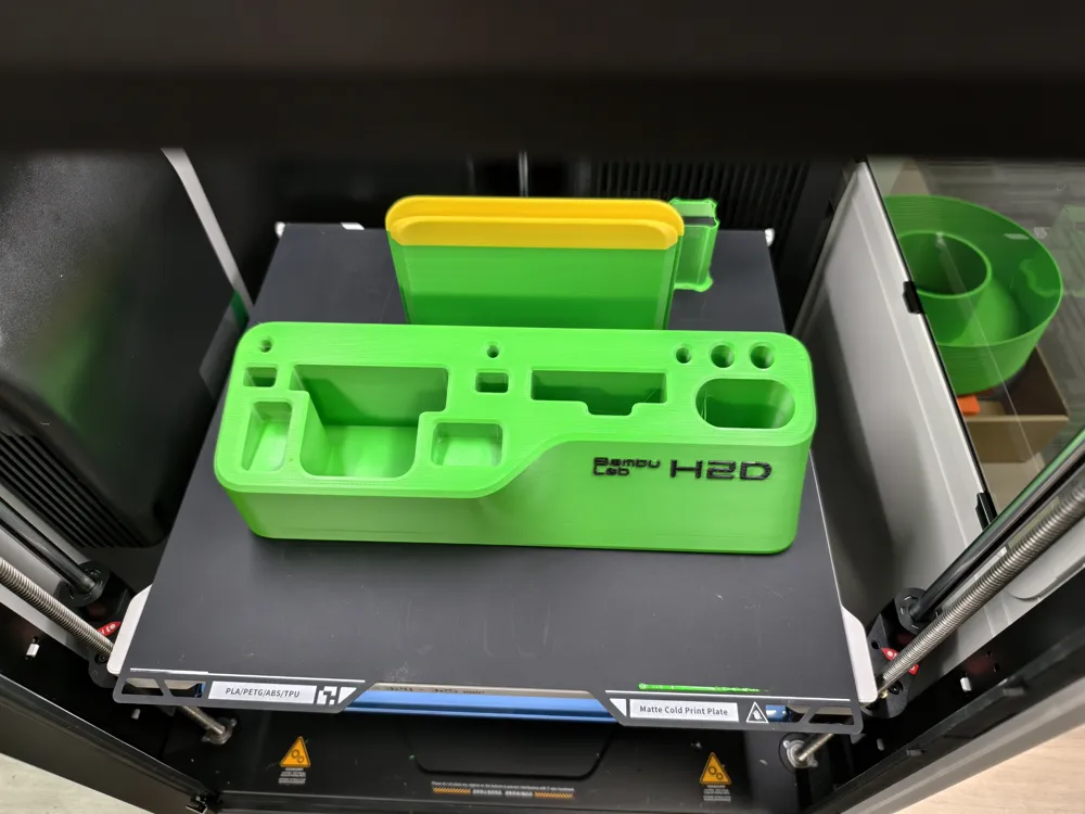 H2D Laser 10W & 40W Accessory All-in-One Base by jindouyun MakerWorld ...