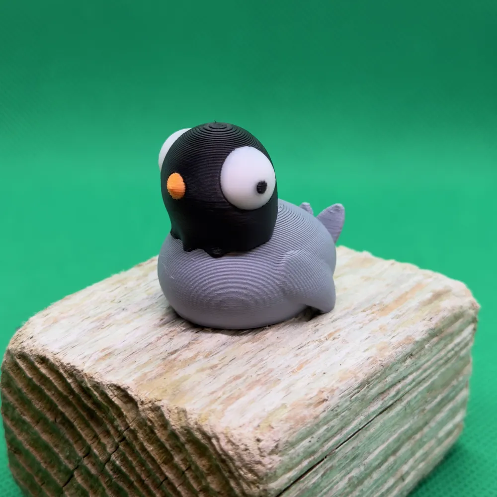 Mini Pigeon Buddy - Free 3D Print Model - MakerWorld
