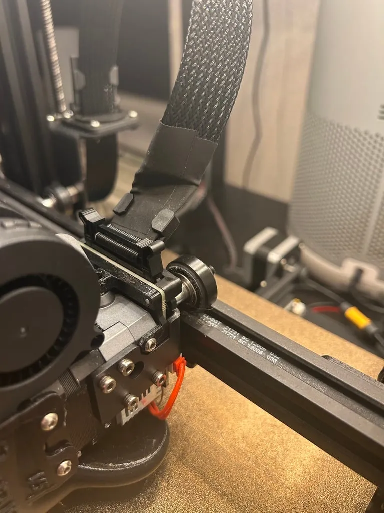 Zero Offset Backplate for Sprite Extruder, Ender 3 Remixed by flexicano ...