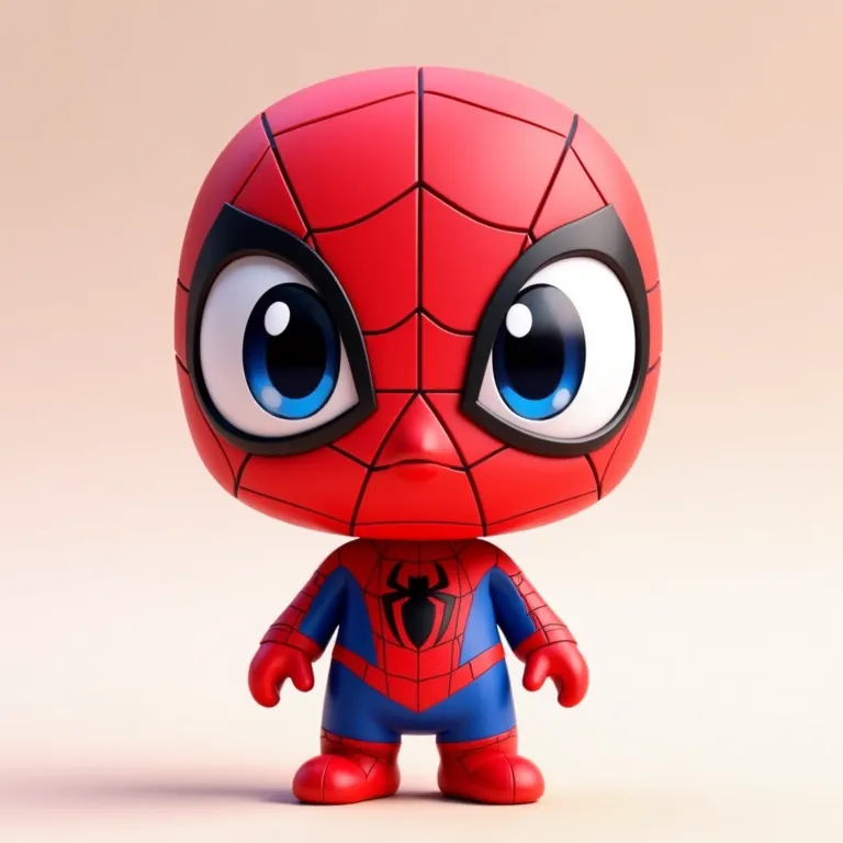 Spidey from Spidey and his Friends - Free 3D Print Model - MakerWorld
