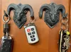Ram Head Key Holder Wall Hook - Free 3D Print Model - MakerWorld
