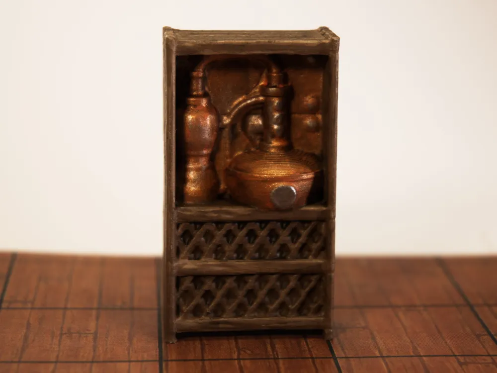 DND-Tavern Copper Kettle - Free 3D Print Model - MakerWorld
