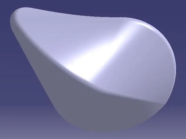 Oloid magnet by How2Design - MakerWorld