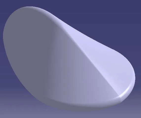 Oloid magnet by How2Design - MakerWorld