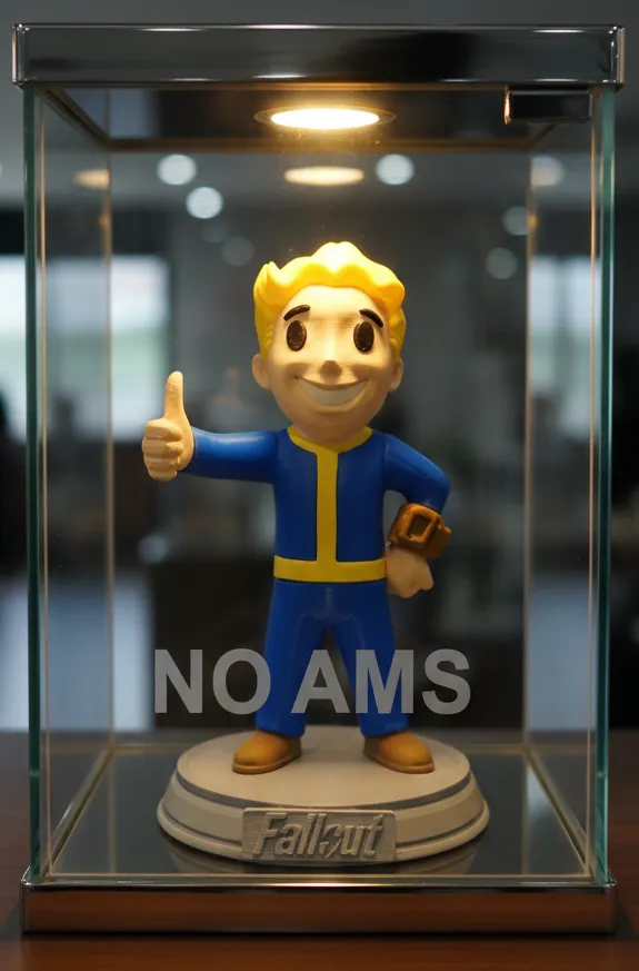 Vault Boy sans bras fallout pipboy - Modèle d'Impression 3D Gratuit ...