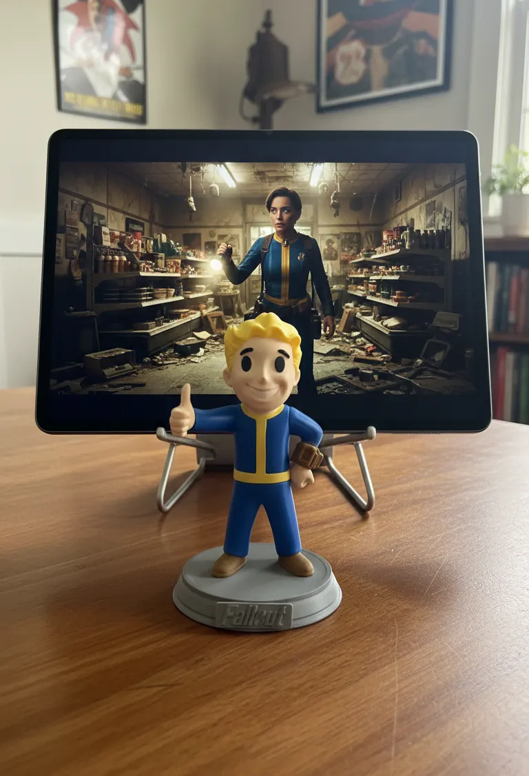 Vault Boy sans bras fallout pipboy - Modèle d'Impression 3D Gratuit ...